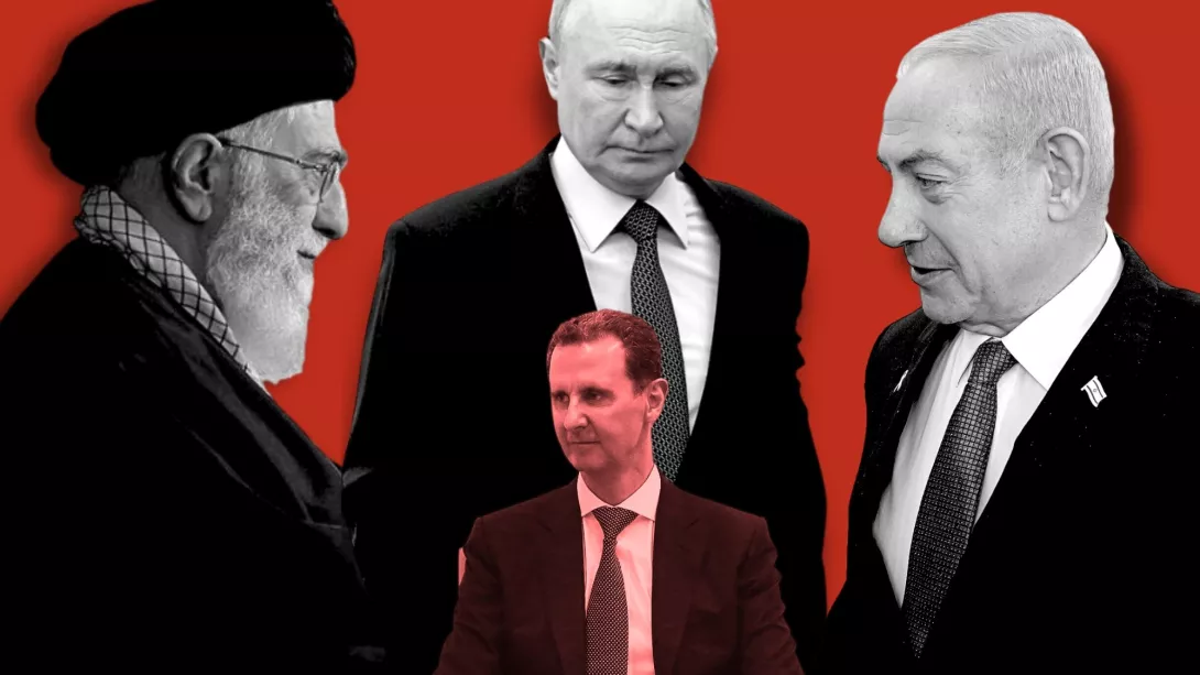 Syria. Bashar Al-Assad trapped in the heart of the Iran-Israel-Russia ...